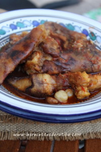 Chtitha Bouzelouf | Chez Ratiba